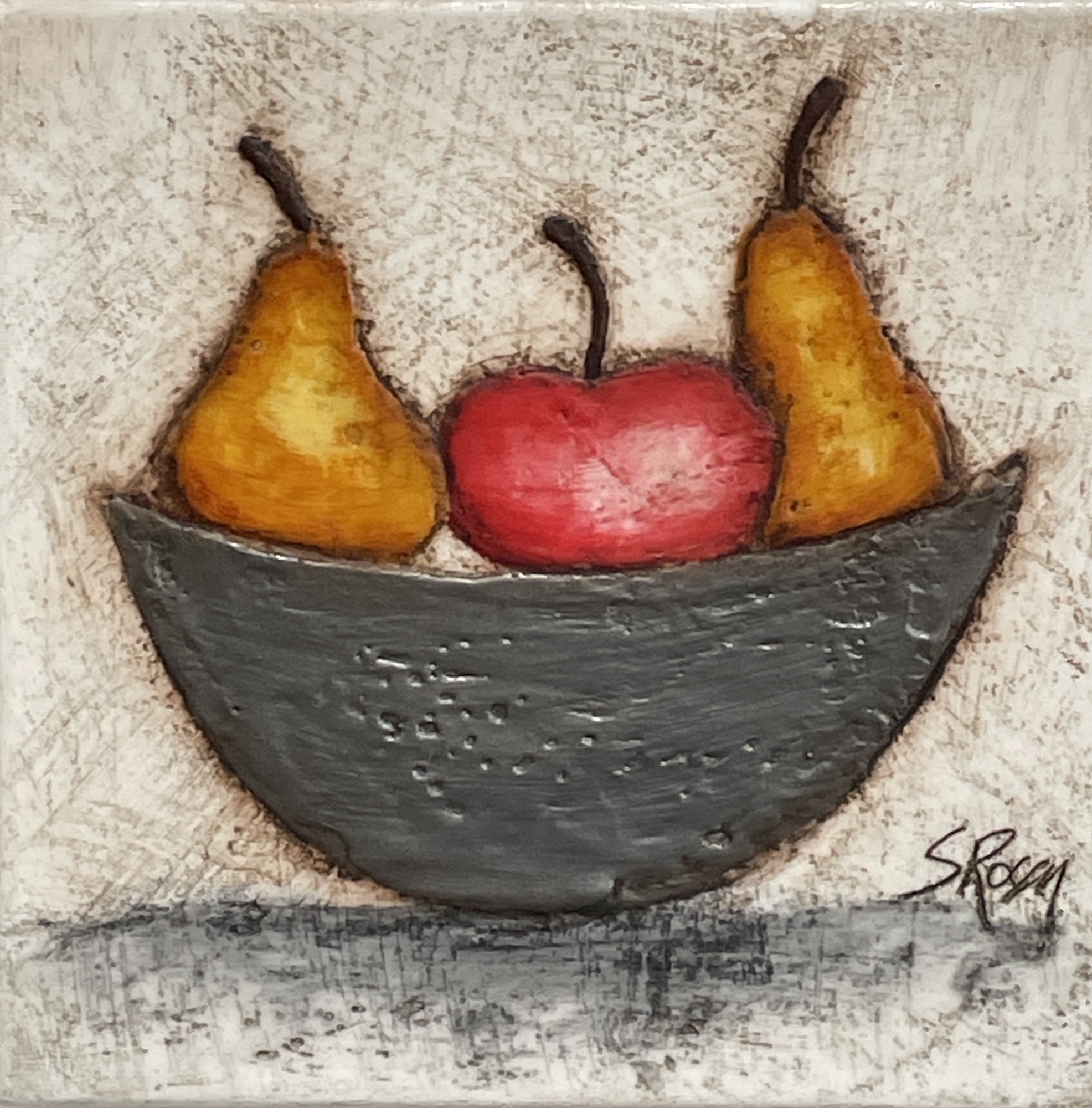 Still Life with Fruit by Sarah Rosen – Kavanaugh Art Gallery